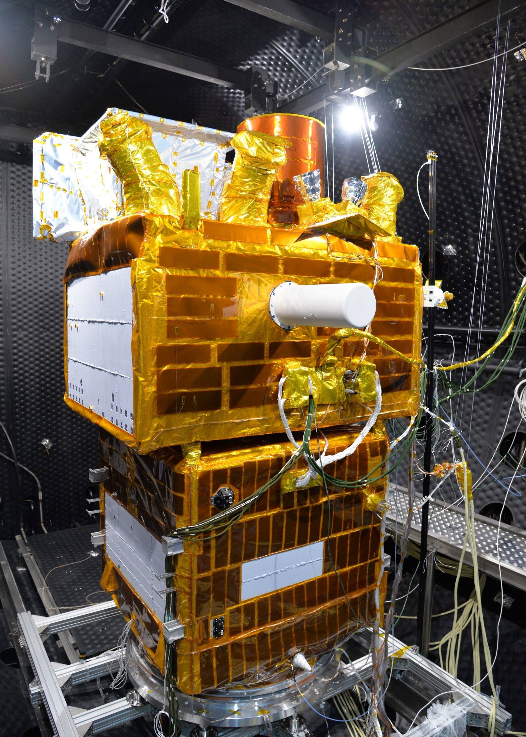 As a practice run for the SVOM satellite and the French instruments – Svom