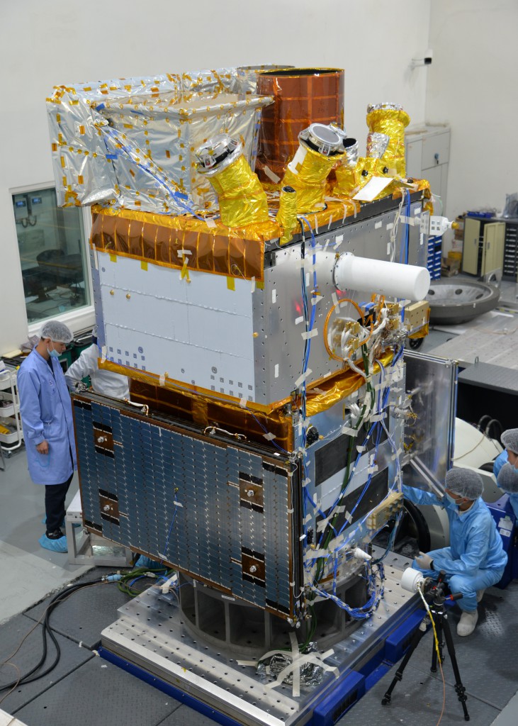 As a practice run for the SVOM satellite and the French instruments – Svom