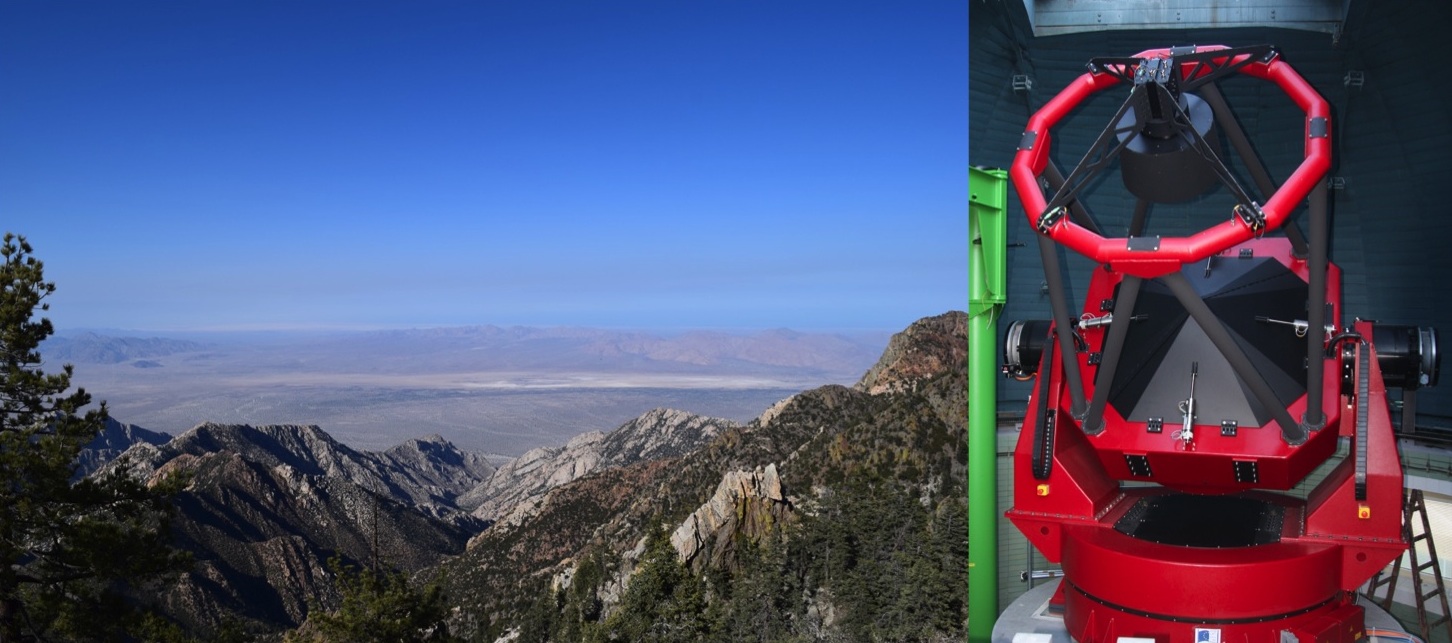 Ground Follow-up Telescope (GFT) – Svom