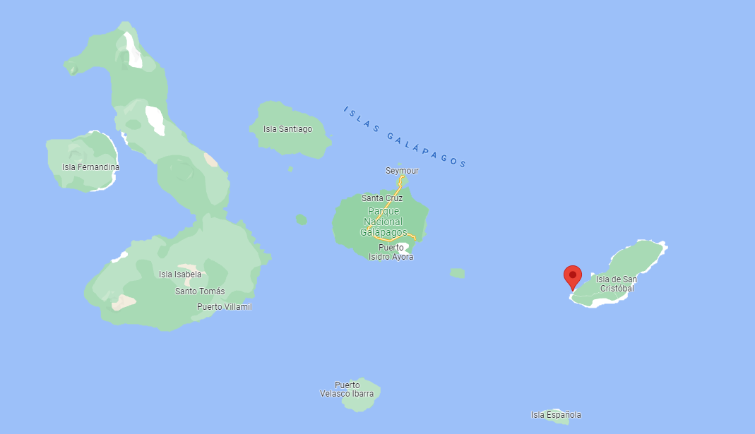 San Cristobal station (Galapagos) – Svom