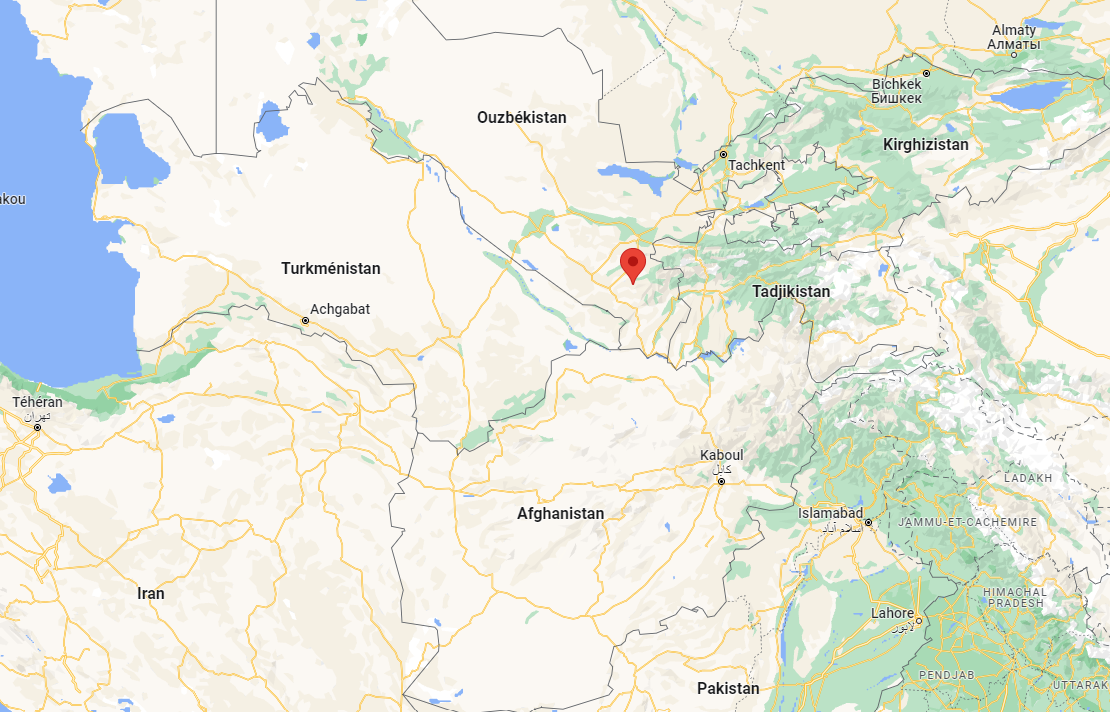 Maidanak station (Uzbekistan) – Svom