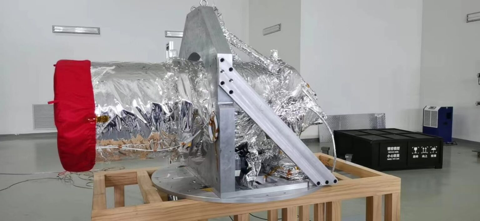 The Visible Telescope (VT) – Svom