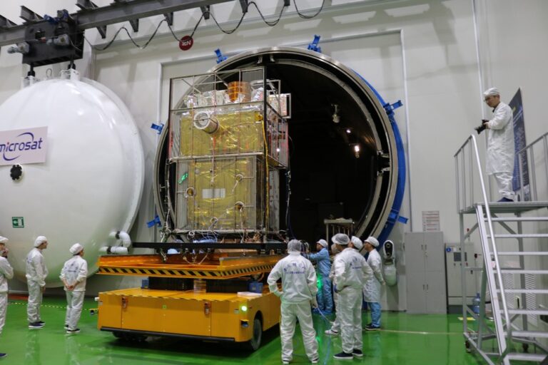 Satellite integration logbook – Svom